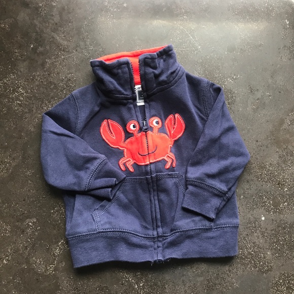 Carter's | Jackets & Coats | Carters Cotton Crab Jacket | Poshmark